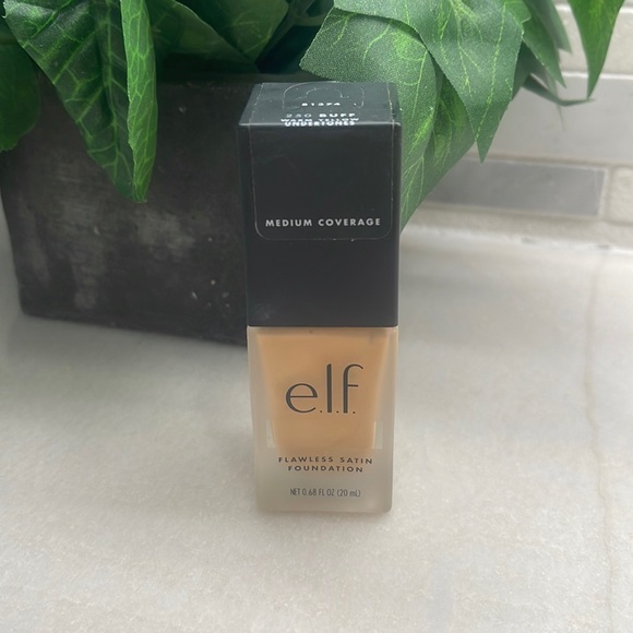 ELF | Makeup | Elf Flawless Filter Satin Foundation | Poshmark